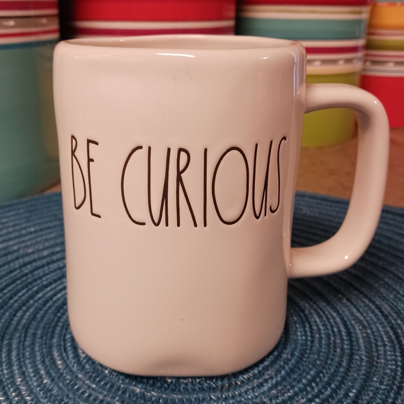 Rae Dunn | Kitchen | Rae Dunn Be Curious Mug | Poshmark